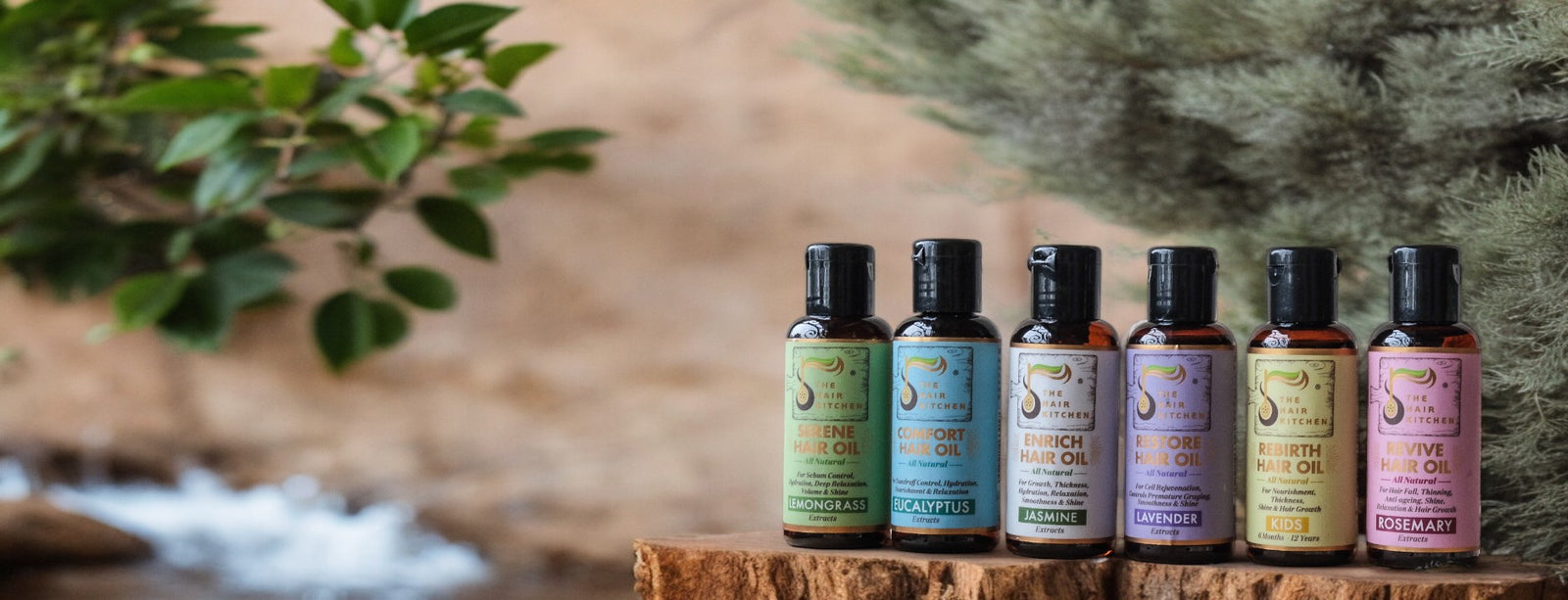 The Hair Kitchen - 100% Natural and Cruelty Free Hair Products